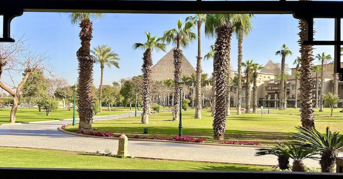 Review: Marriott's Mena House in Cairo, Egypt, Offers Comfort With a View