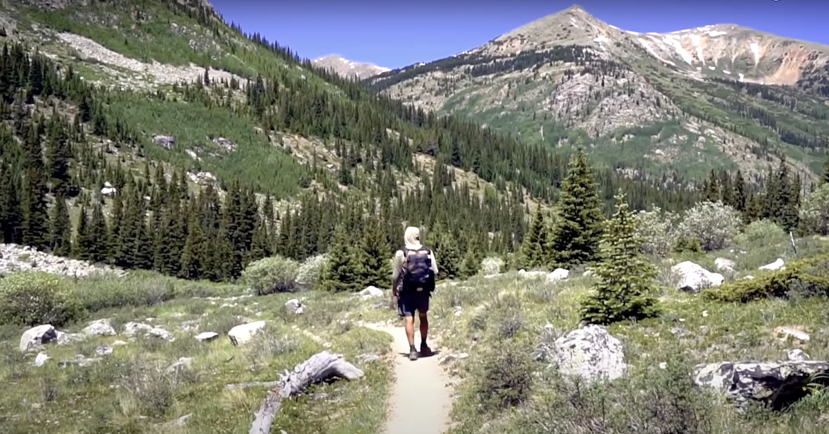 Video: What It's Like to Hike the Entire Continental Divide Trail