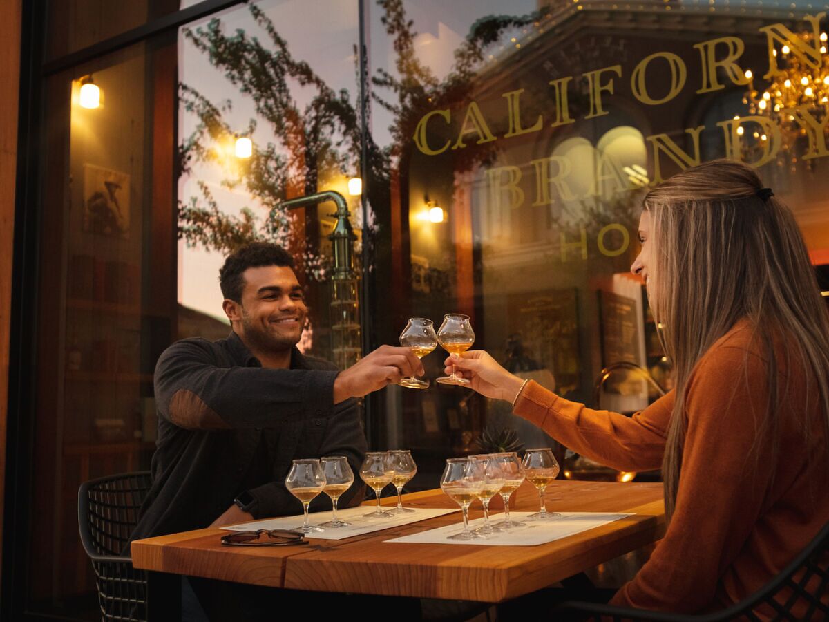 Learn the Story of American Brandy at Napa's California Brandy House