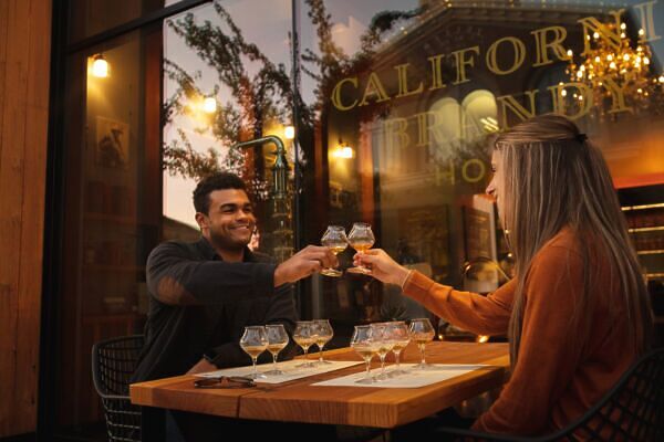 Learn the Story of American Brandy at Napa's California Brandy House