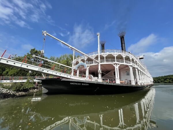 A Cruise on the American Queen Steamboat Is Like a Trip Back in Time