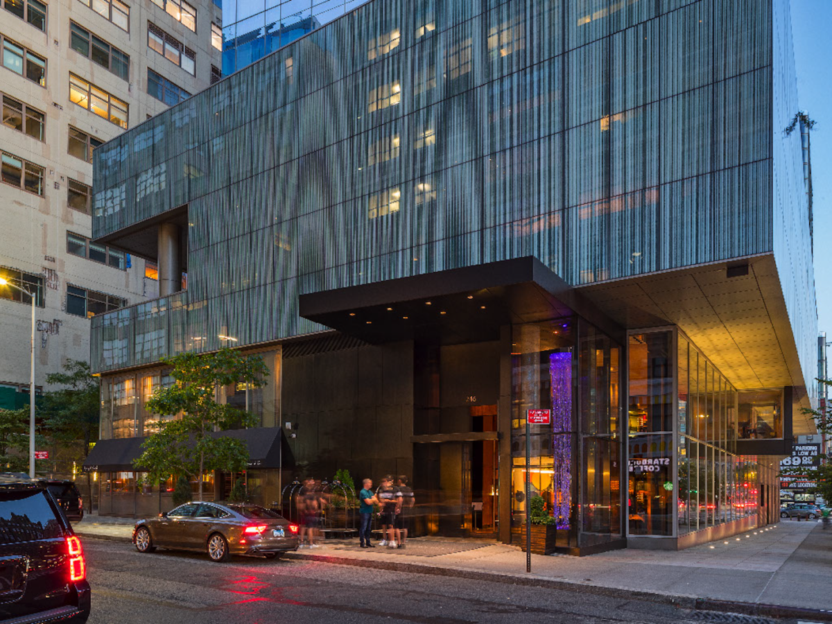 Review: The Dominick Hotel Is Epitome of New York City Luxury