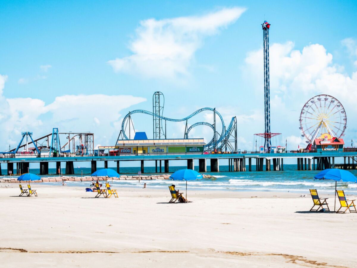 The Top 5 Beaches Near Houston, Texas