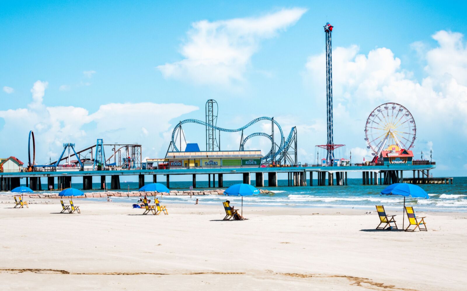 The Top 5 Beaches Near Houston, Texas