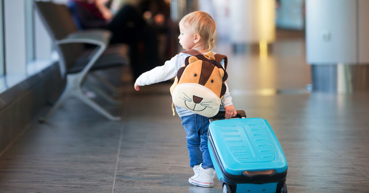 Samantha Brown's Expert Tip for Flying With Children