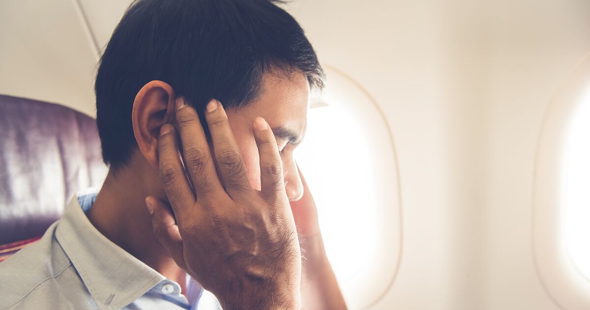 Why You Should Always Pop Your Ears on a Flight