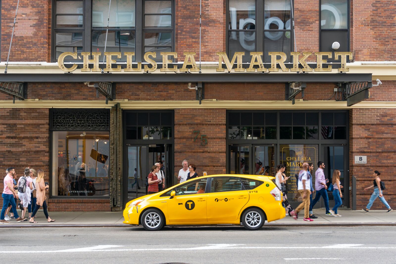 The 7 Best Food Stalls and Restaurants in Chelsea Market