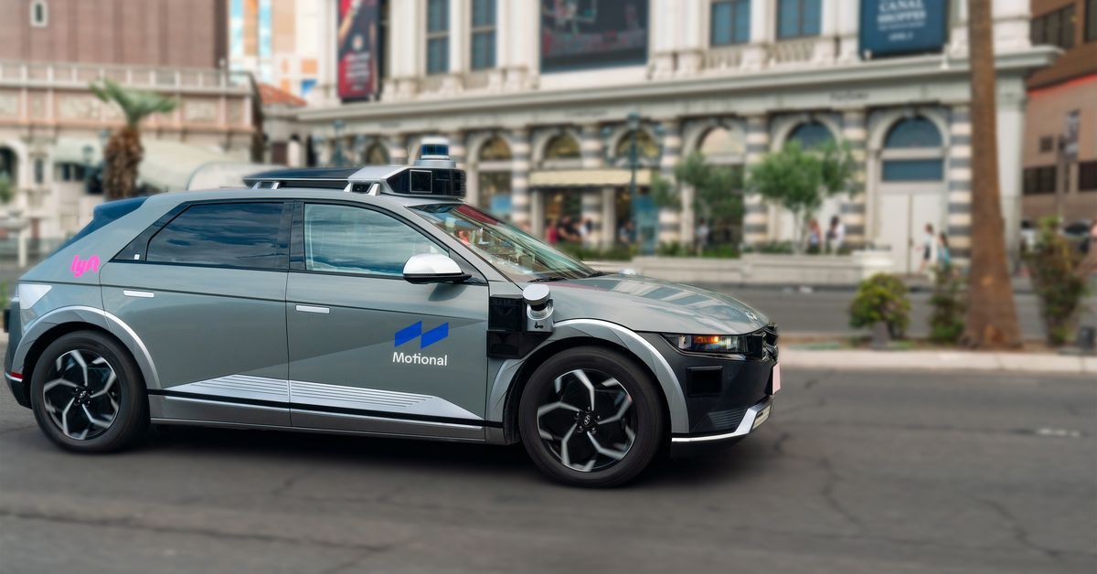 Driverless, Autonomous Lyft Rides Are Coming to Las Vegas