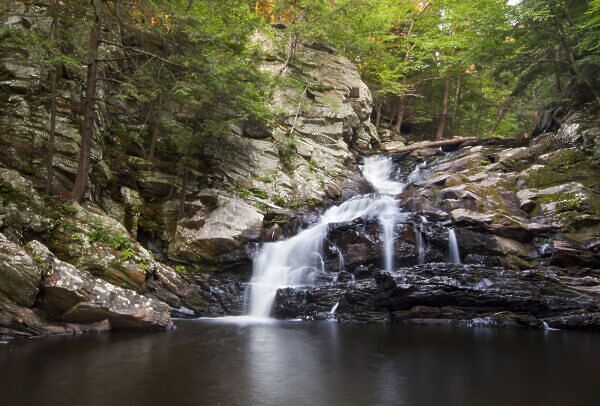The 7 Most Beautiful Waterfalls in Massachusetts
