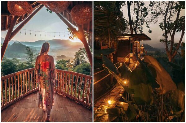This Epic Bali Treehouse Puts You High Above the Lush Jungle