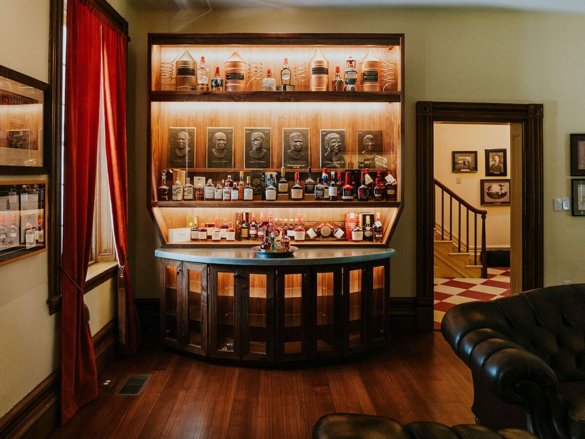Stay at the Maker's Mark Samuels House on the Kentucky Bourbon Trail