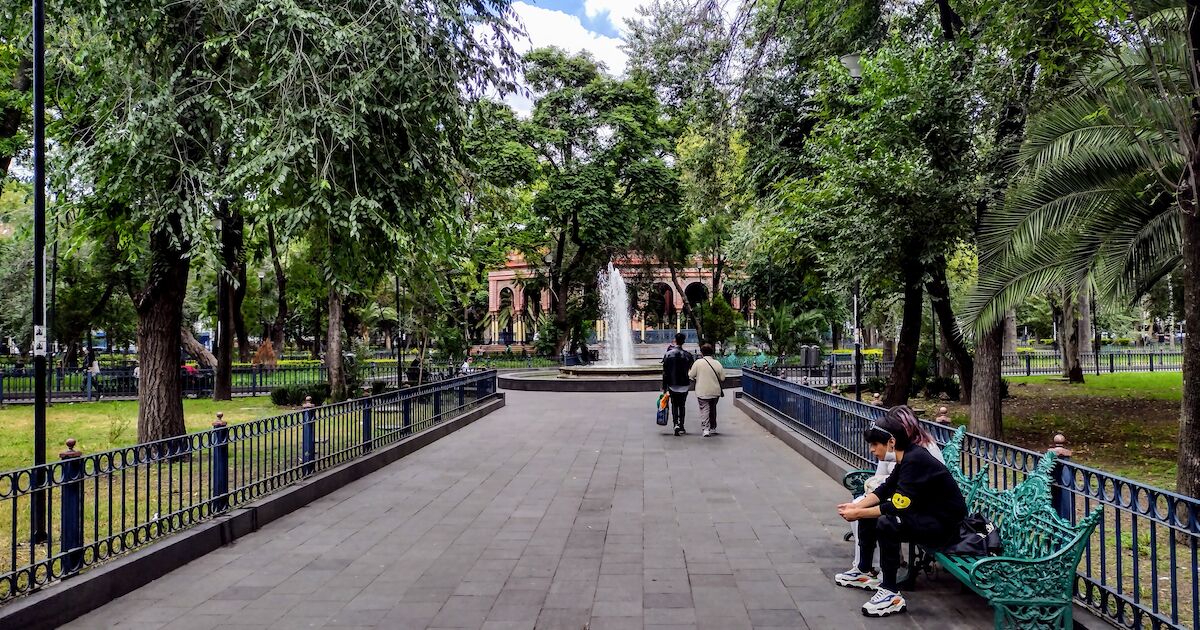 Things to Do and Where to Eat in Mexico City's Santa Maria la Ribera