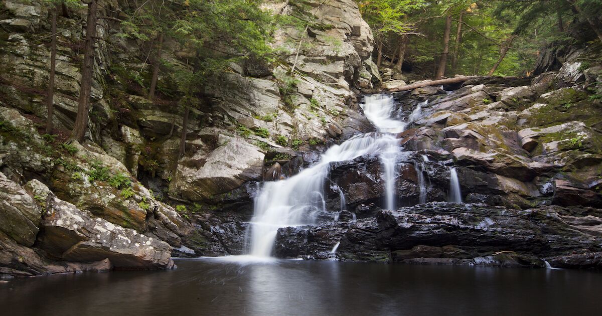 The 7 Most Beautiful Waterfalls in Massachusetts