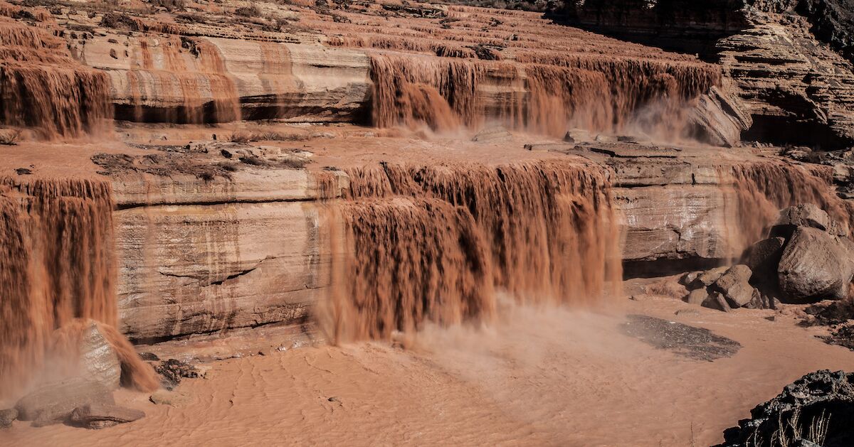 How to See Arizona's Grand Falls, Also Called the Chocolate Falls How to See Arizona's Grand Falls, Also Called the Chocolate Falls