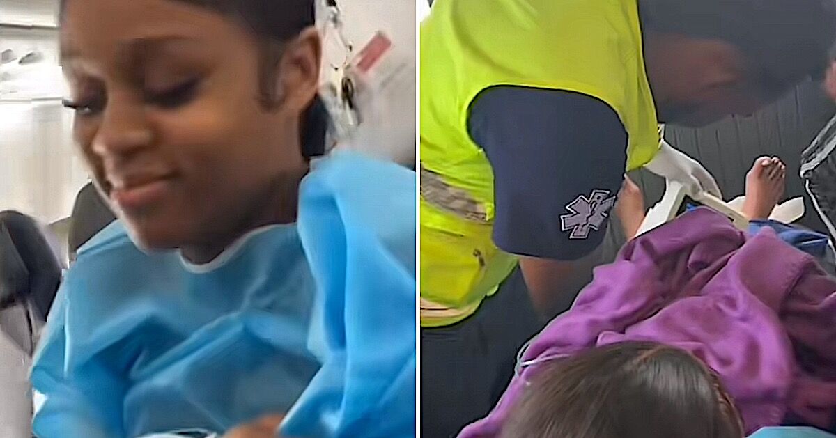 Viral Tiktok Documents Baby Born on an American Airlines Flight