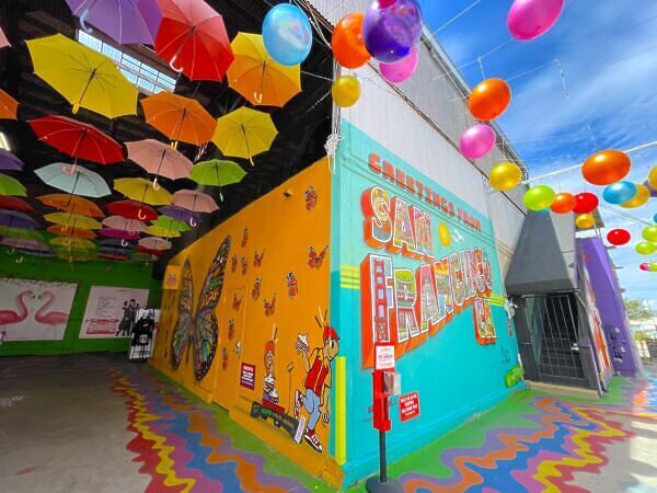 Umbrella Alley San Francisco: Where to Go, What to See, Where to Eat
