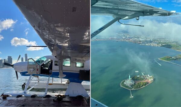 Tailwind Air: Seaplane Flights From NYC to Boston and DC