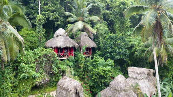 Dominican Tree House Village Is a Dreamy Hotel Above the Jungle