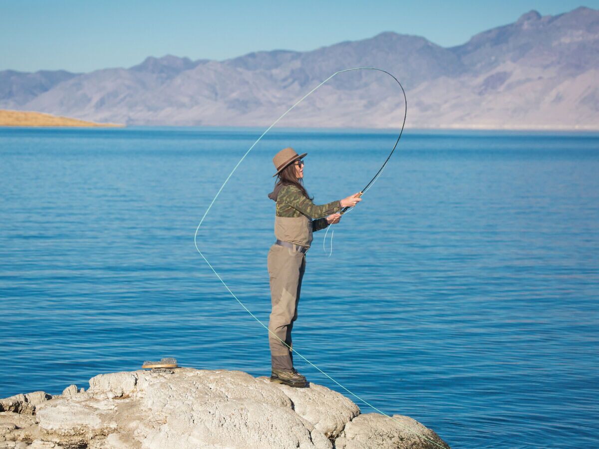 At Pyramid Lake, Nevada, You'll Find Some of the Biggest Fish in the West