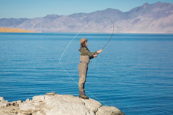 At Pyramid Lake, Nevada, You'll Find Some of the Biggest Fish in the West