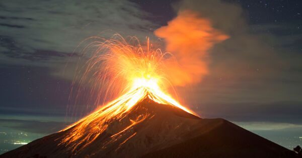 Watch the Eruption of Guatemala's Most Active Volcano