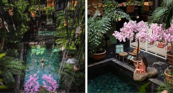 Manon Les Suites in Copenhagen Has the Most Unexpected Pool