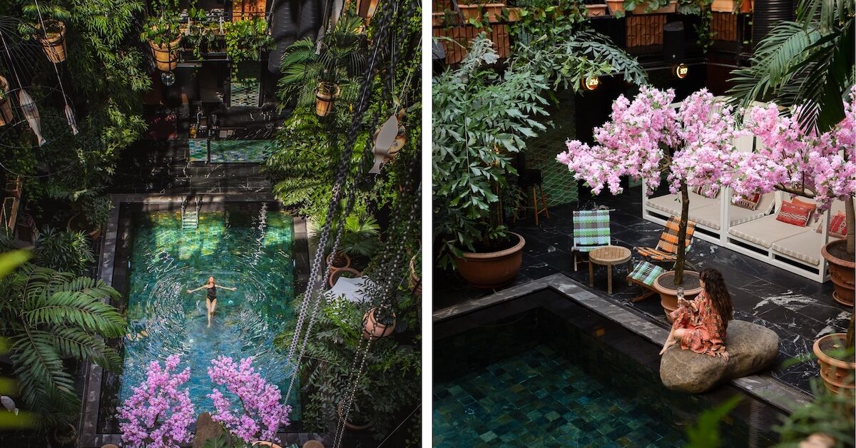 Manon Les Suites in Copenhagen Has the Most Unexpected Pool