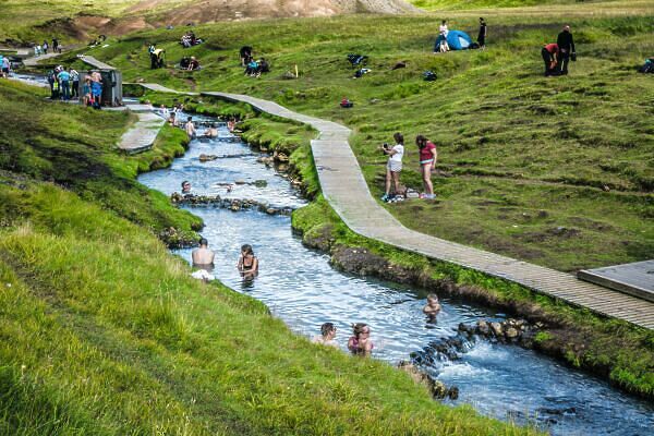 Reykjadalur Hot Spring: How to Visit Iceland's Most Beautiful Hot Spring