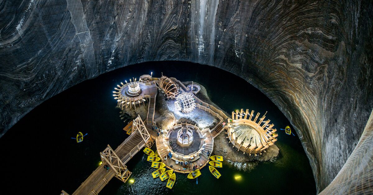 Salina Turda: This Romanian Salt Mine Is Now a Theme Park