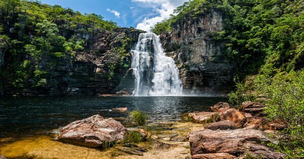 Chapada Dos Veadeiros National Park Has Some of Brazil's Clearest Water