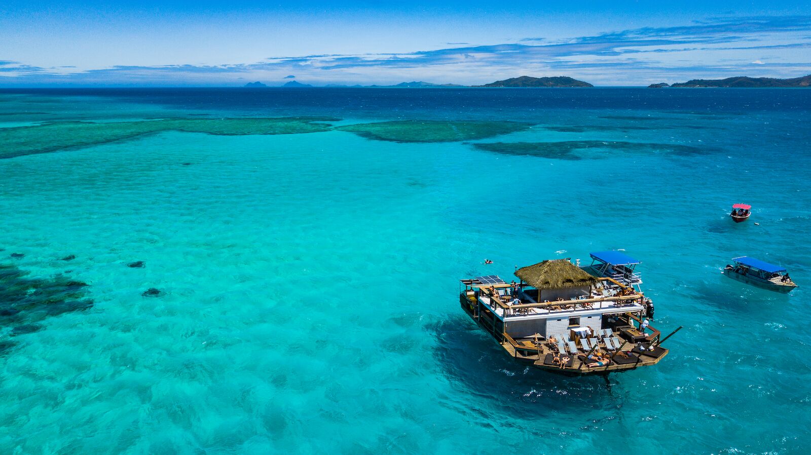 Cloud 9 Bar: How to Get to This Floating Bar in Fiji