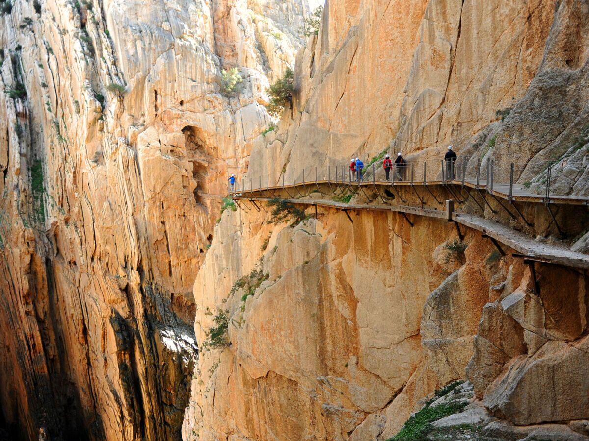 The Caminito Del Rey Might Be the Most Beautiful Canyon Walk in Europe