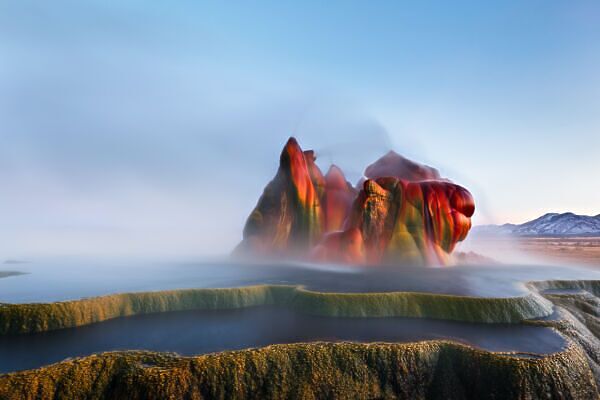 Fly Geyser: How to Visit the Multi-Colored Geyser on Fly Ranch