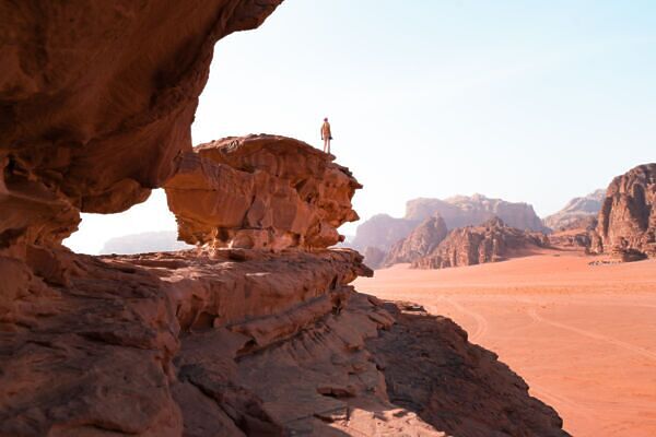 Explore the Eight Sections of the Middle East's Stunning Jordan Trail