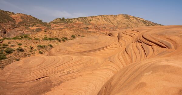 How to Experience the Surreal Beauty of China's Wave Valley