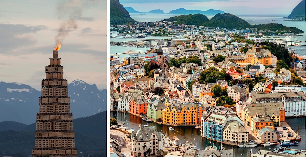 The World's Largest Bonfire: This Norwegian Town Broke the Record