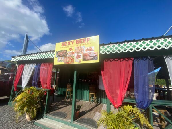 The Best Caribbean Street Food On Sint Maarten