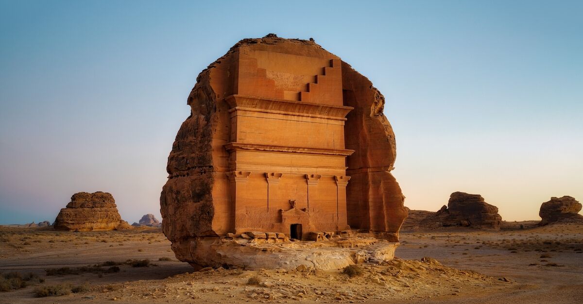 Ancient Hindu Temple In Saudi Arabia