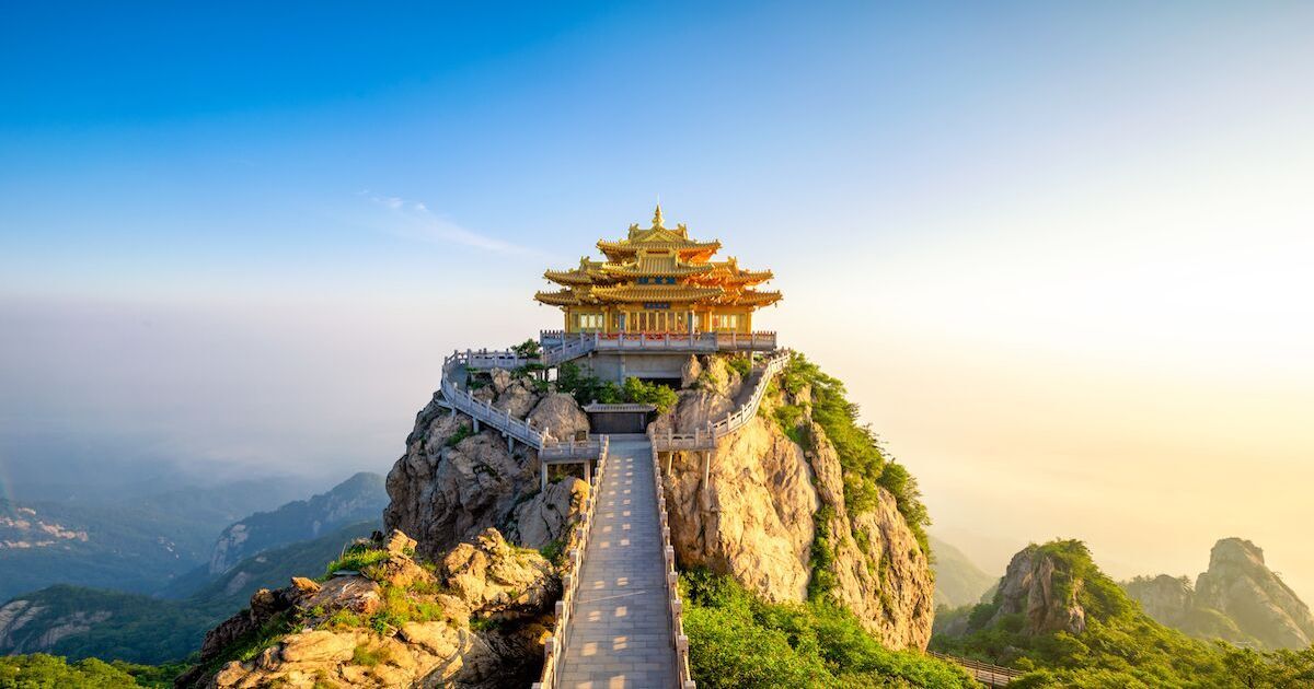 The Views From the Highest Via Ferrata in the World