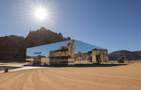 Maraya in Saudi Arabia, Is the Largest Mirrored Building in the World