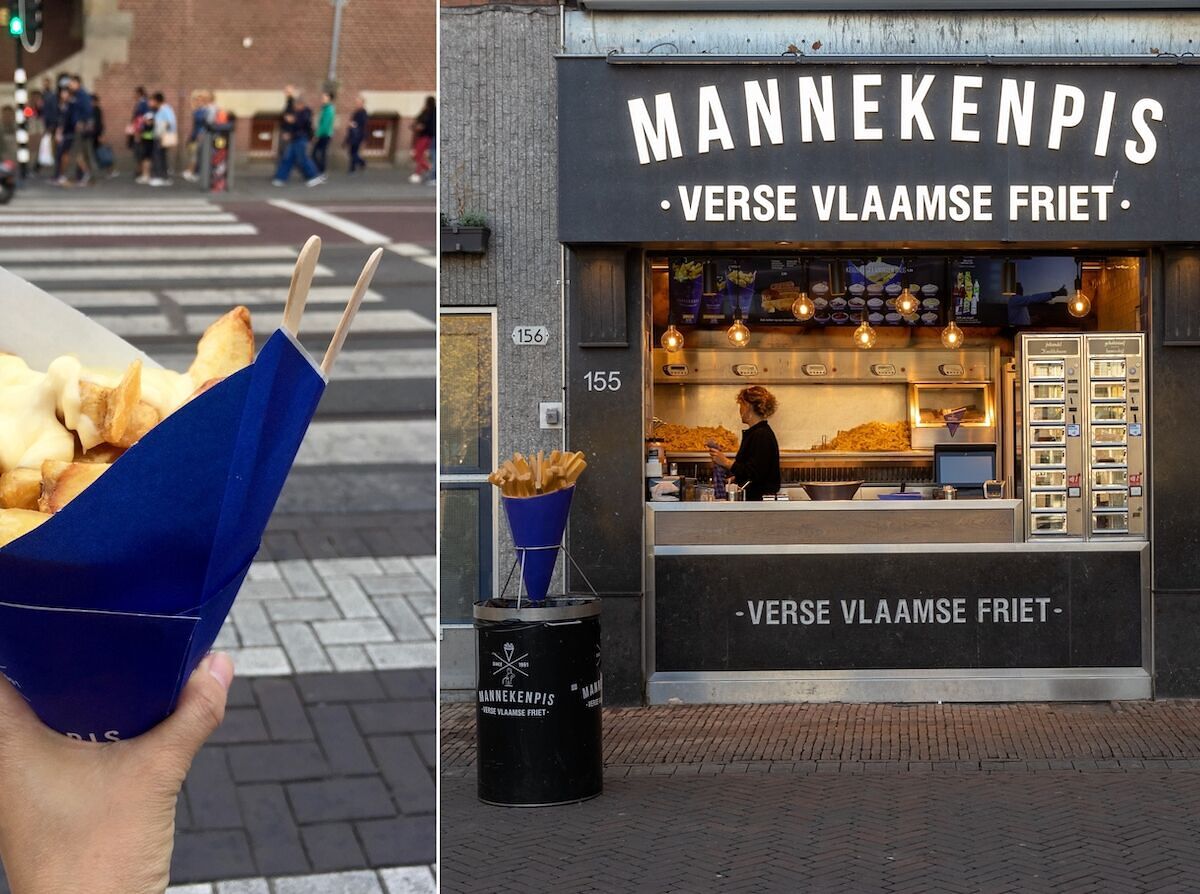 The Best Fries in Amsterdam Are at Mannekenpis Restaurants