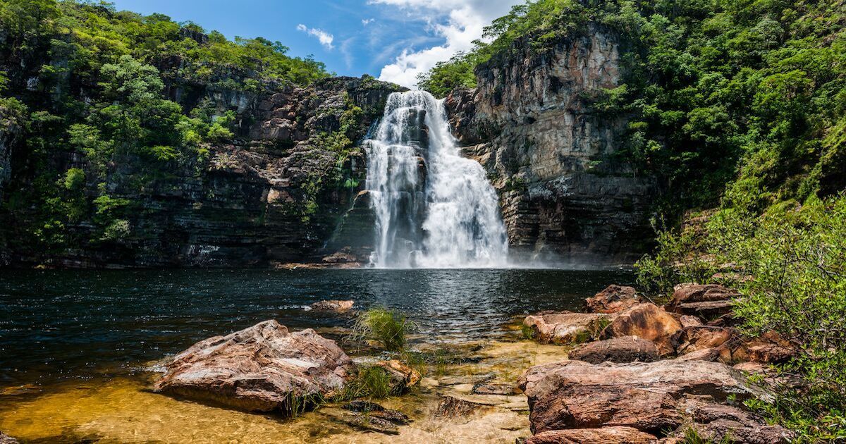 Chapada Dos Veadeiros National Park Has Some of Brazil's Clearest Water