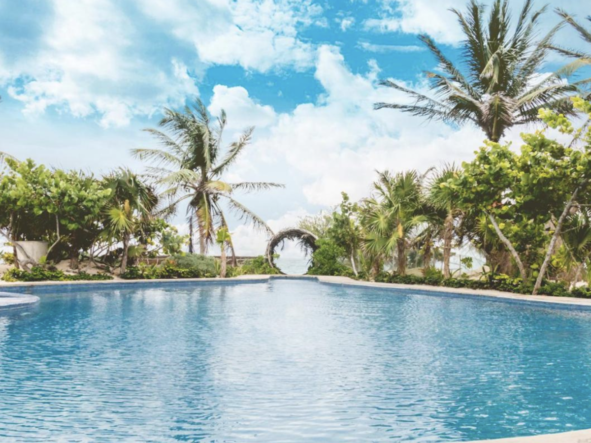 See the Hidden Pool at the Hotel Inside Pablo Escobar's Former Mansion