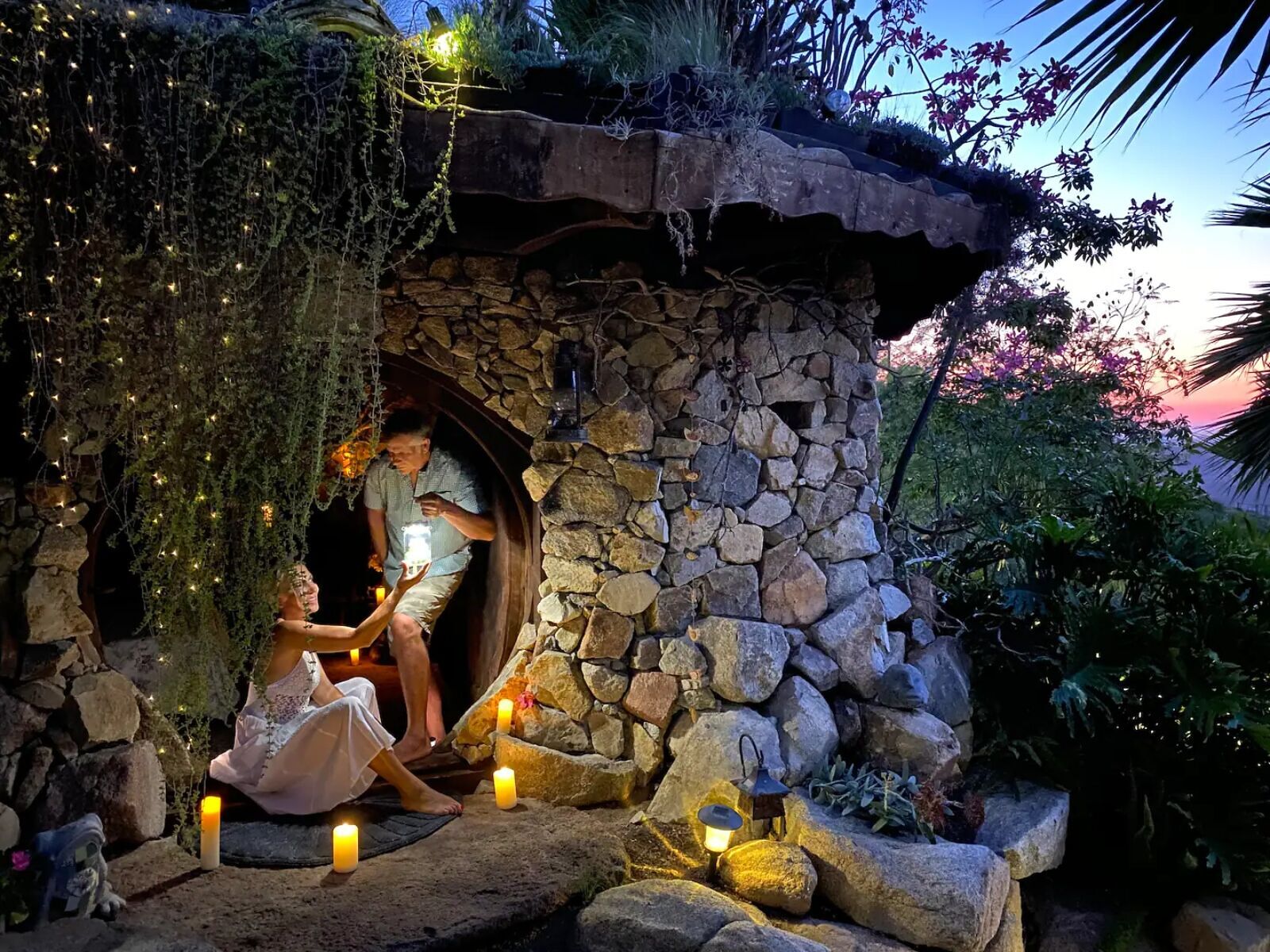 Experience an Unforgettable Getaway in San Diego’s Hobbit House