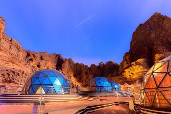Memories Aicha Luxury Camp Glamping in Wadi Rum, Jordan