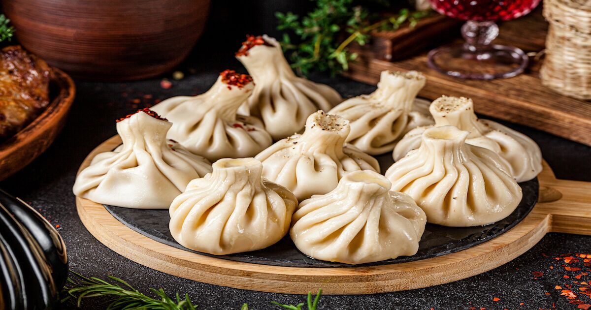 How to Make and Eat Khinkali Dumplings in Georgia