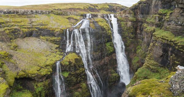 How to Visit Glymur Waterfall, Iceland's Highest Waterfall
