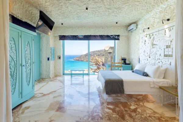 The Hotel Calilo in Greece Lets You Walk Right Into The Sea