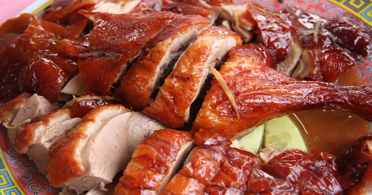 Hutong’s Flaming Duck Might Be the Crispiest Dish in NYC