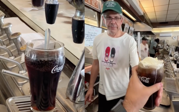Lexington Candy Shop in NYC Serves Coca-Cola the Old-Fashioned Way